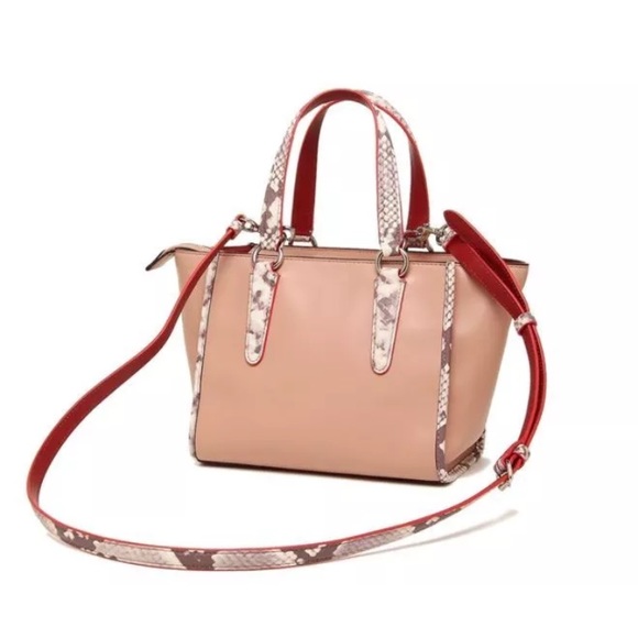 Coach | Bags | Coach Crosby Carryall 2 Python Embossed Leather | Poshmark